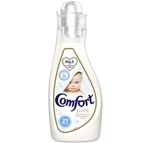 Comfort-Pure-Fabric-Softener-750ml-clear | Britannia.lk