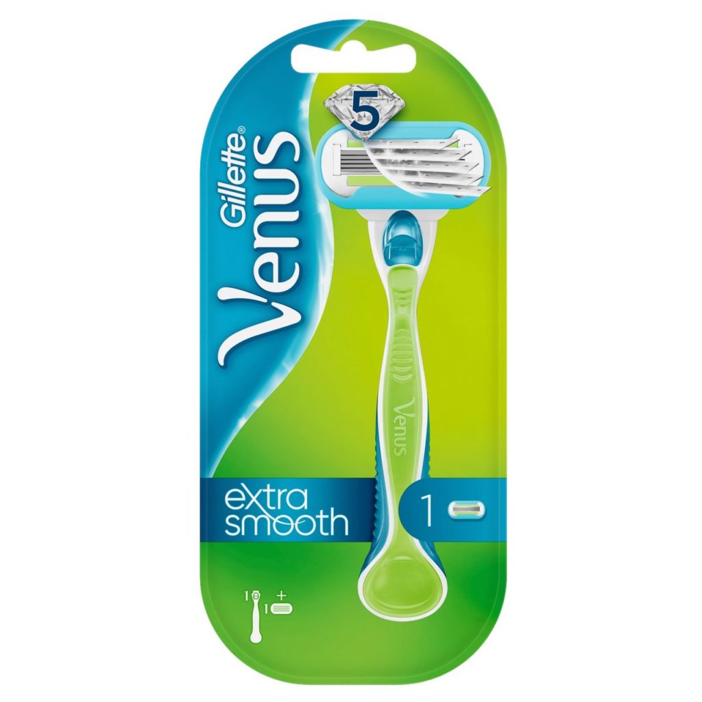 Gillette Venus Embrace 5 Blade Razor & Shower Holder each | Britannia.lk