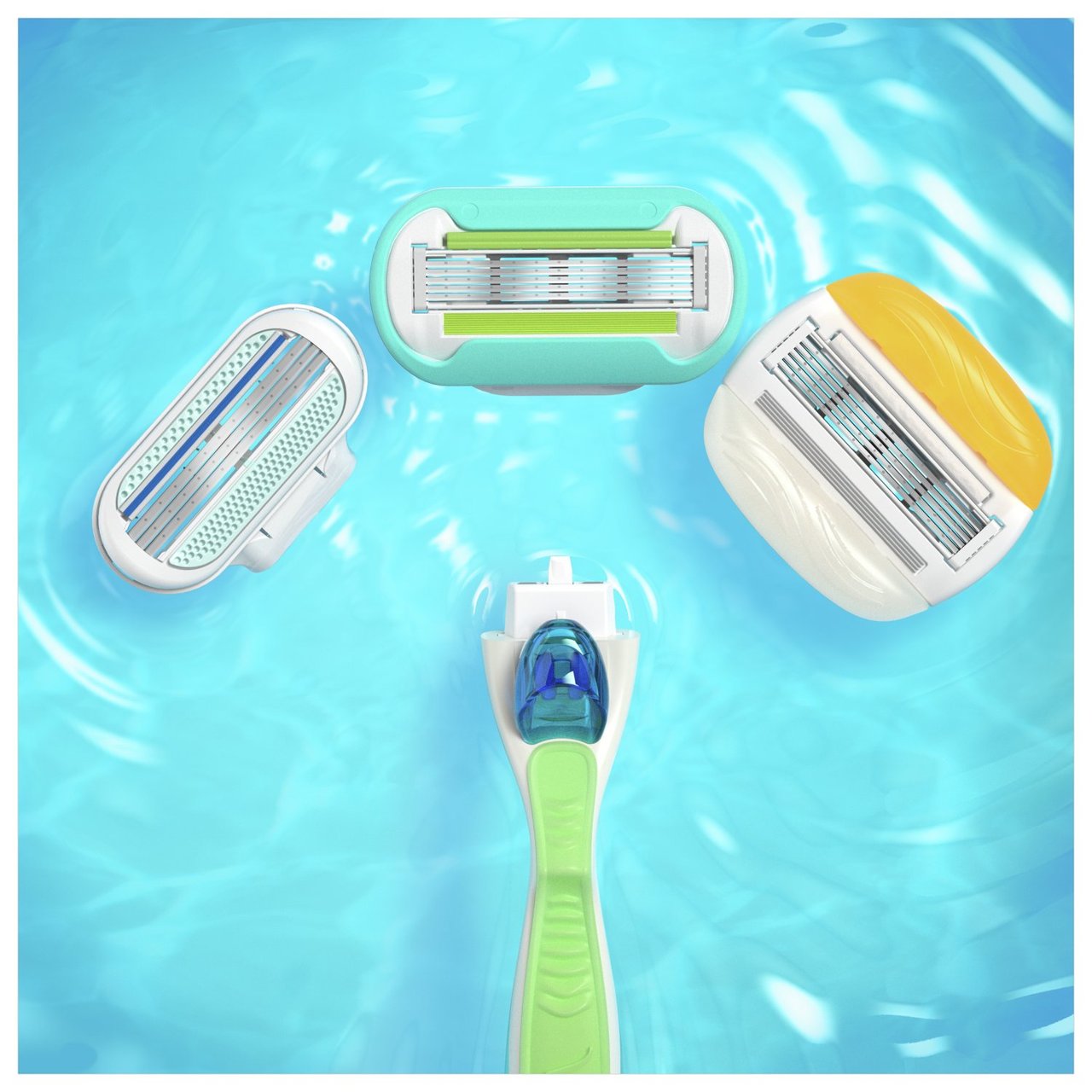 Gillette Venus Embrace 5 Blade Razor & Shower Holder eachv | Britannia.lk