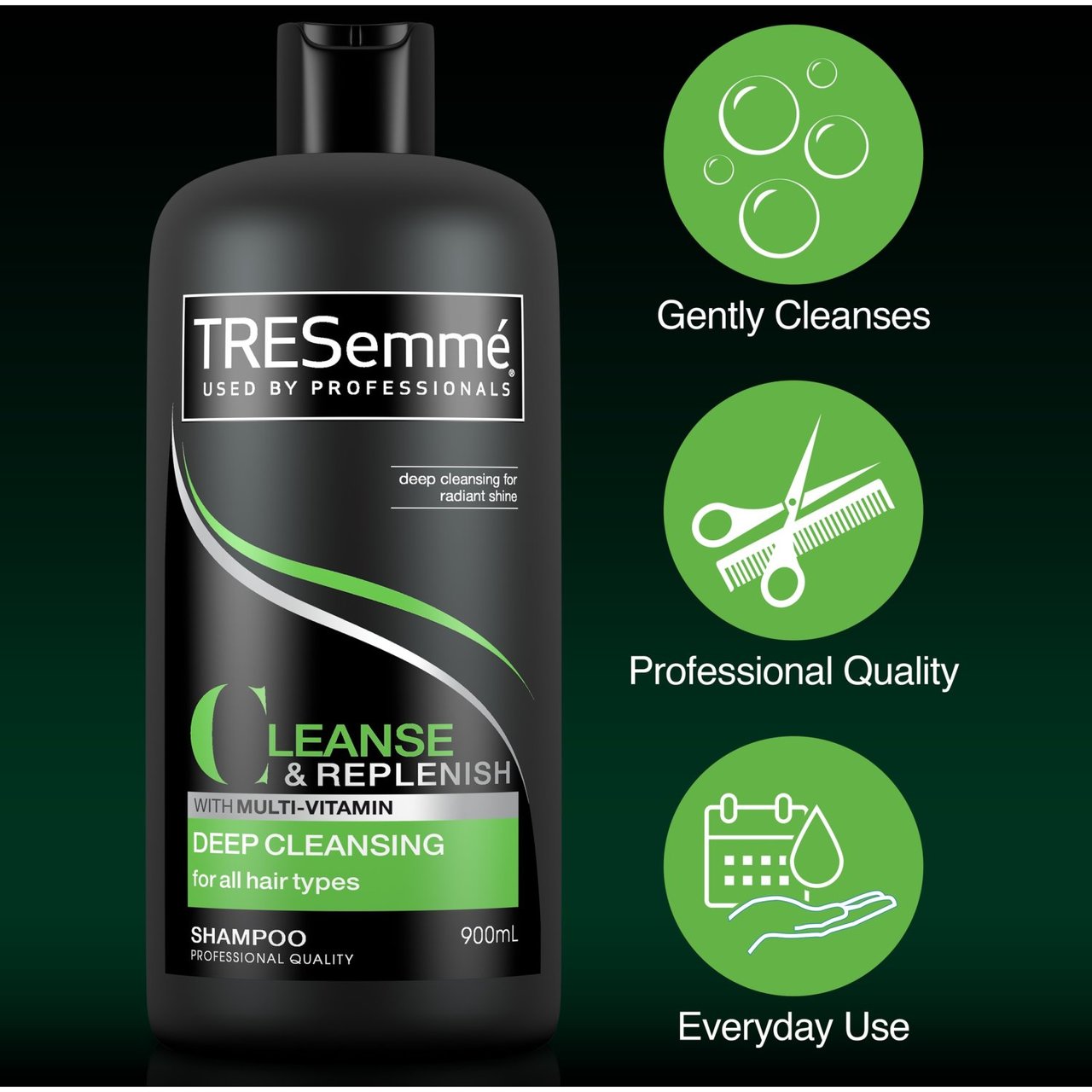 TRESemme Cleanse & Replenish Shampoo 900ml v | Britannia.lk