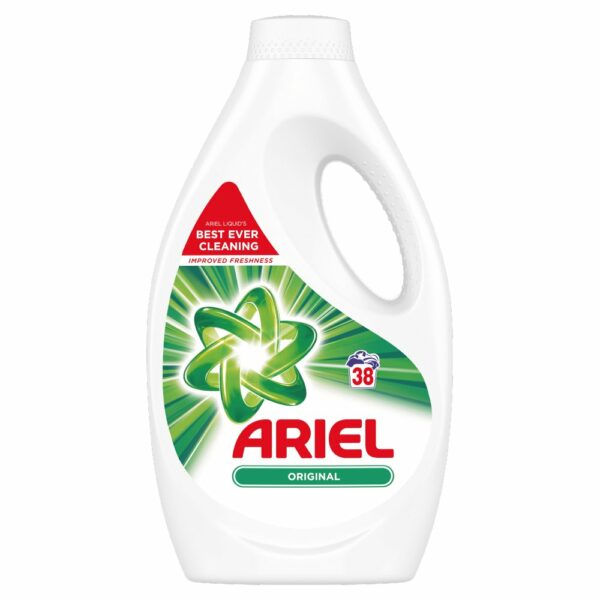 Ariel Washing Liquid Original 1.33L, 38 Washes | Britannia.lk