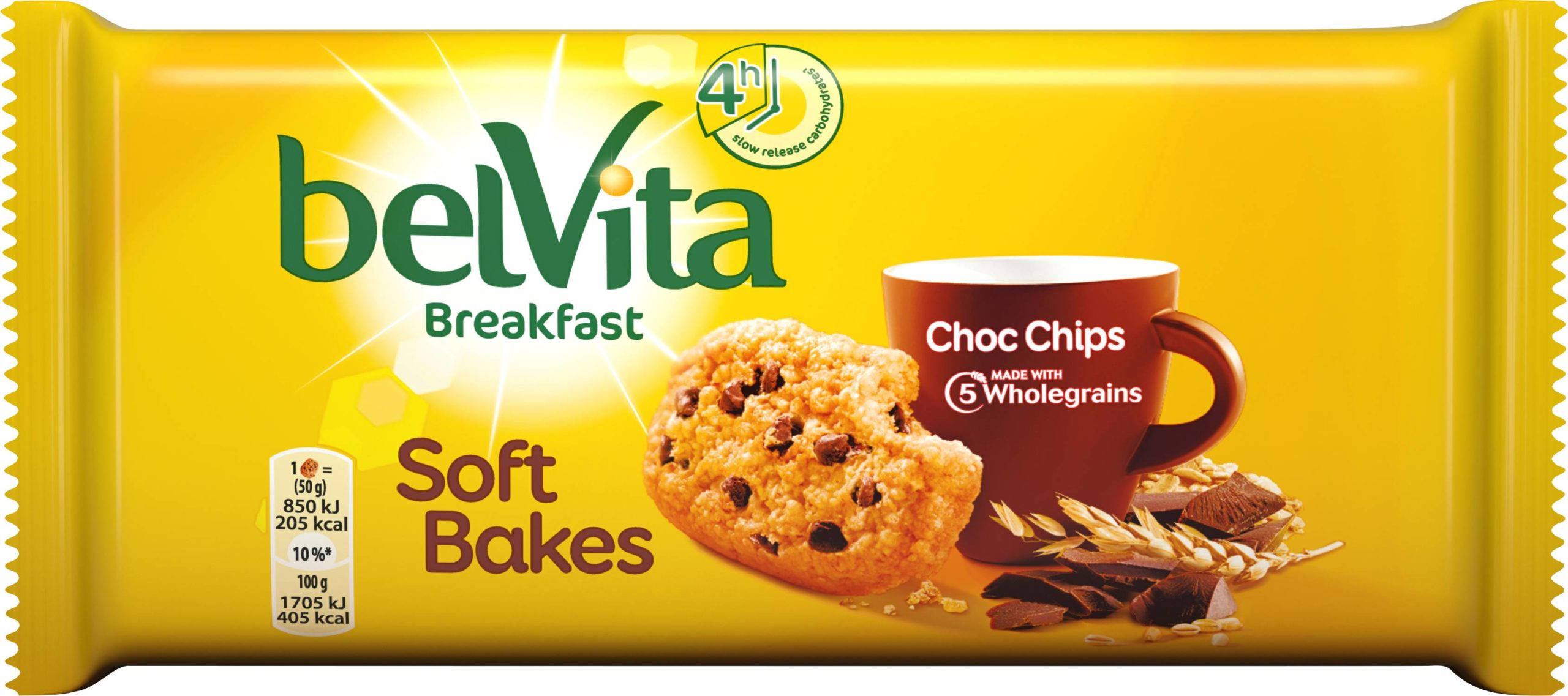 Belvita Soft Baked | Britannia.lk
