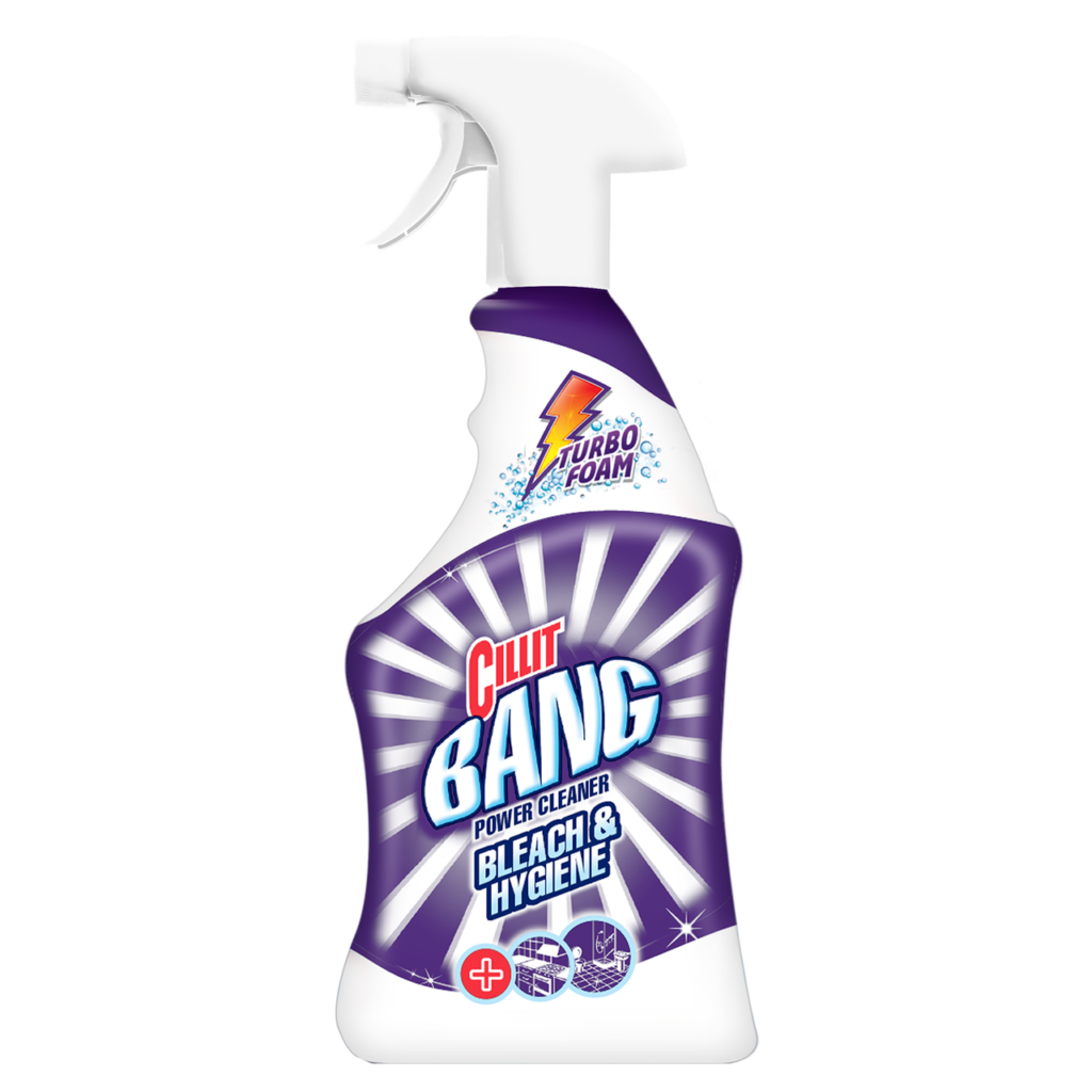 CILLIT BANG POWER CLEANER BLEACH AND HYGIENE 750ML | Britannia.lk