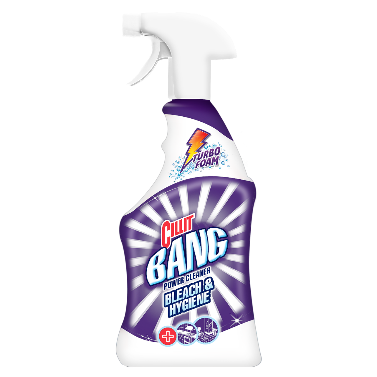 CILLIT BANG POWER CLEANER BLEACH AND HYGIENE 750ML | Britannia.lk