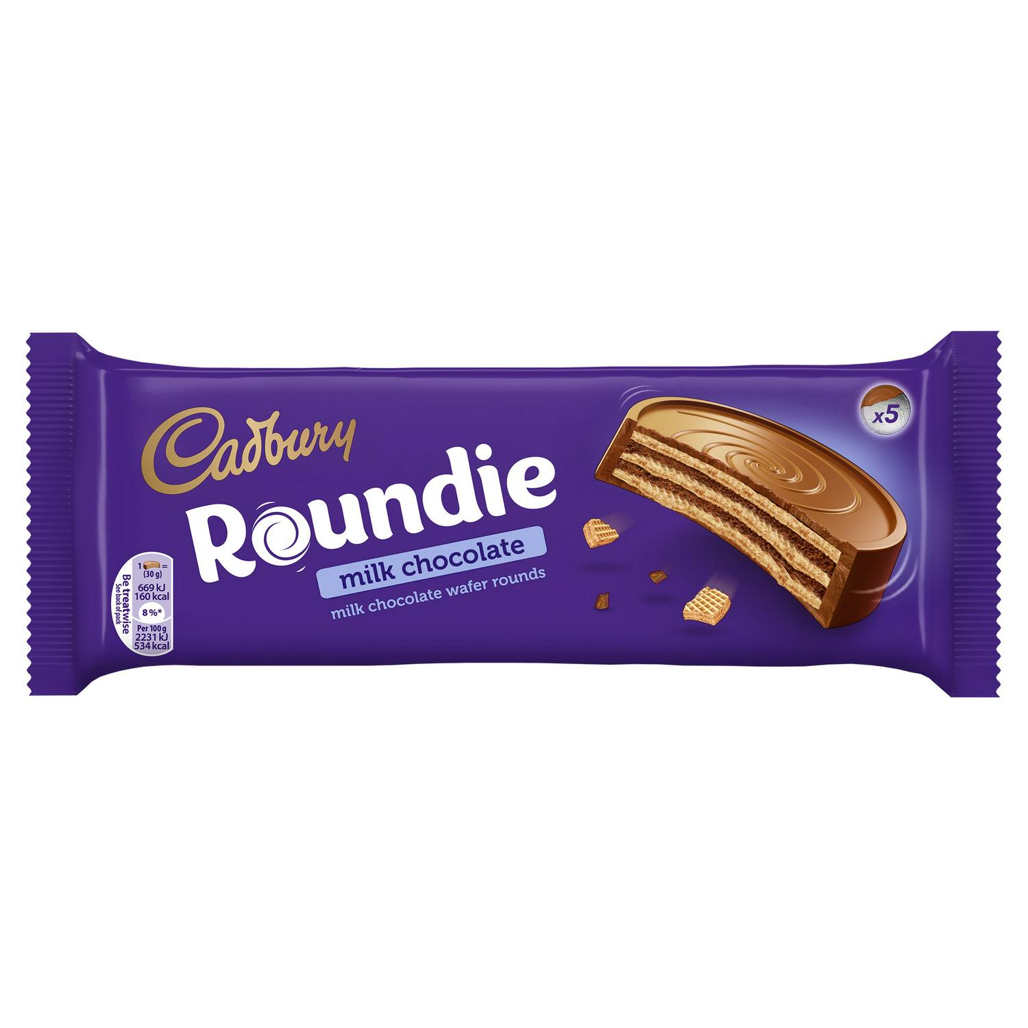 Cadbury Roundie Milk Chocolate Biscuits | Britannia.lk