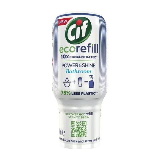 Cif Eco Refill Power & Shine Bathroom 70Ml | Britannia.lk