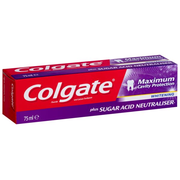 Colgate Max Cavity Protection Toothpaste 75ml | Britannia.lk
