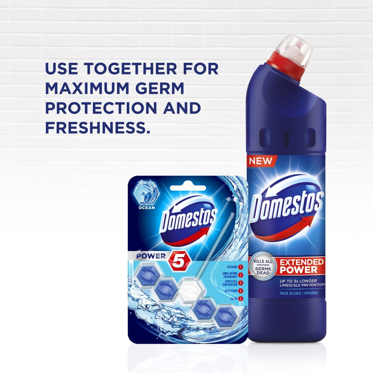 Domestos Bleach Original 750ml z | Britannia.lk