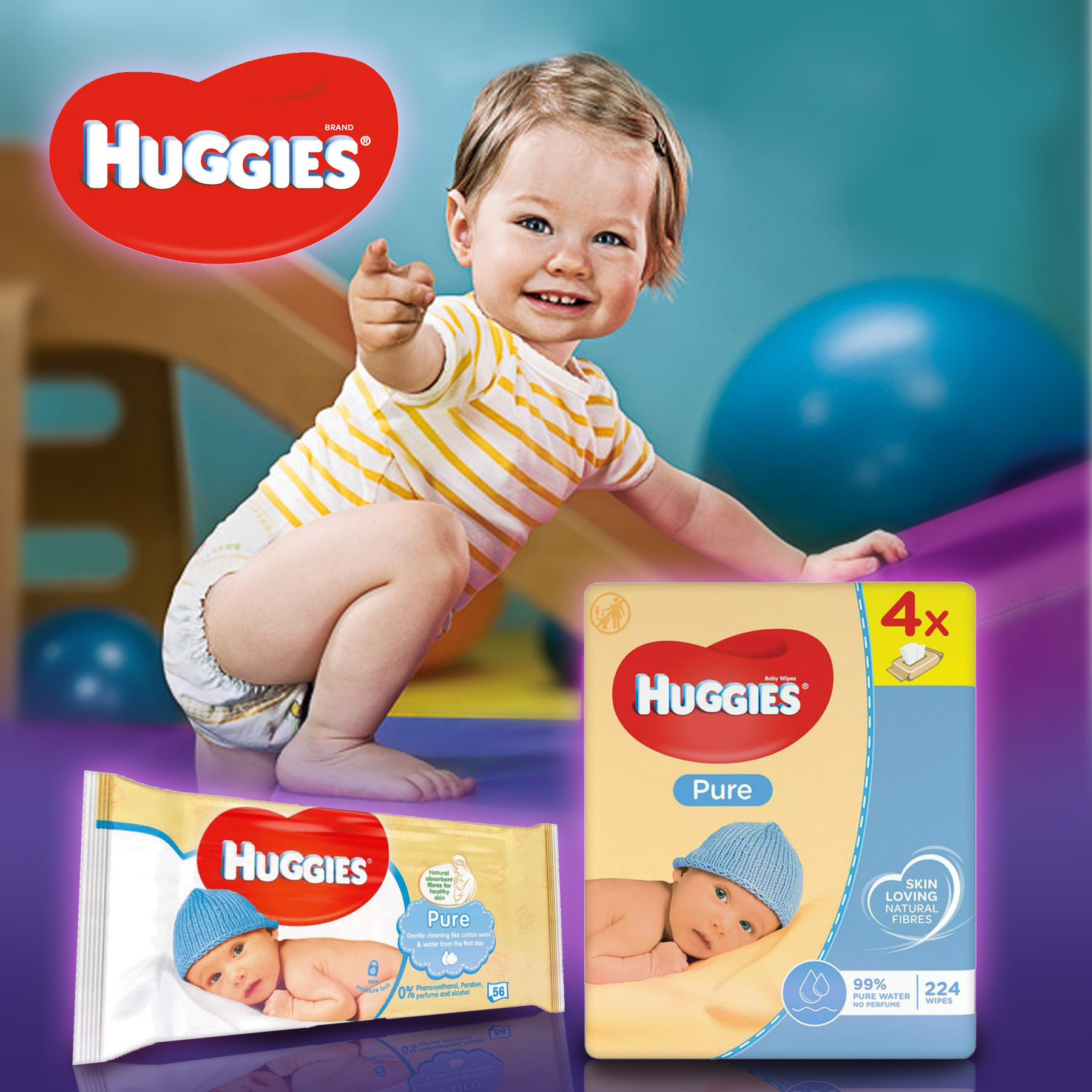 Huggies | Britannia.lk