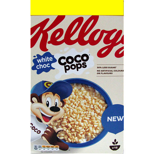 Kelloggs Coco Pops White Choc | Britannia.lk