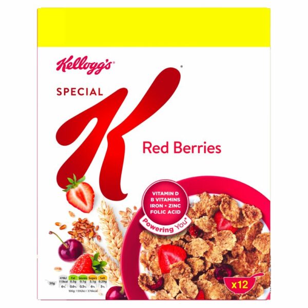 Kellogg’s Special K Red Berries Cereal | Britannia.lk