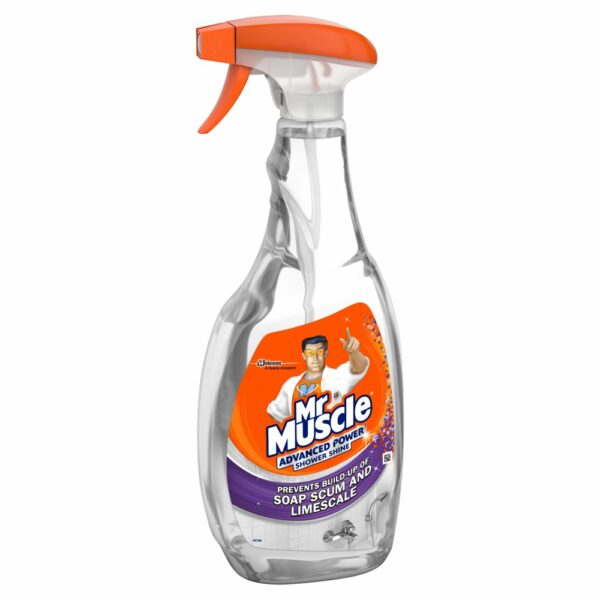 Mr Muscle Advanced Power Shower Shine Spray 750ml v | Britannia.lk