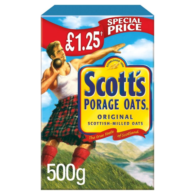 Scott’s Porage Original Porridge Oats £1.25 PMP 500g | Britannia.lk
