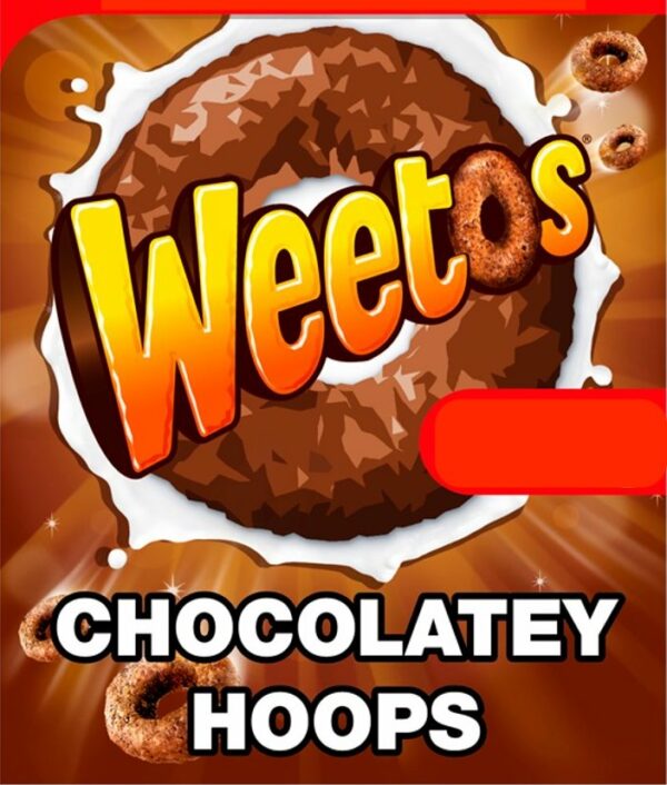 Weetabix Chocolate Weetos Cereal 500G c | Britannia.lk