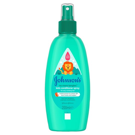 Johnson’s Kids No More Tangles Conditioner Spray 200Ml | Britannia.lk