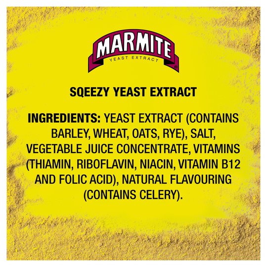 Marmite Ingredients