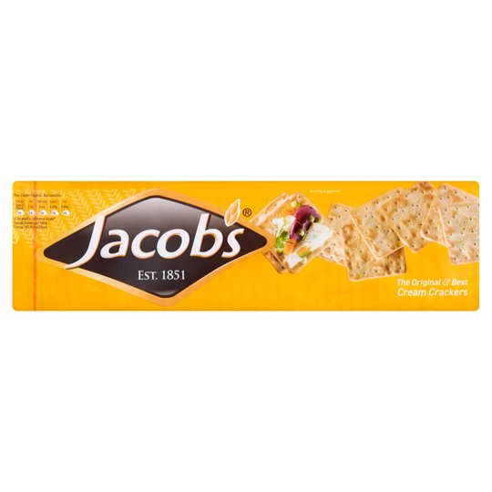 Jacobs Cream Crackers 300G | Britannia.lk