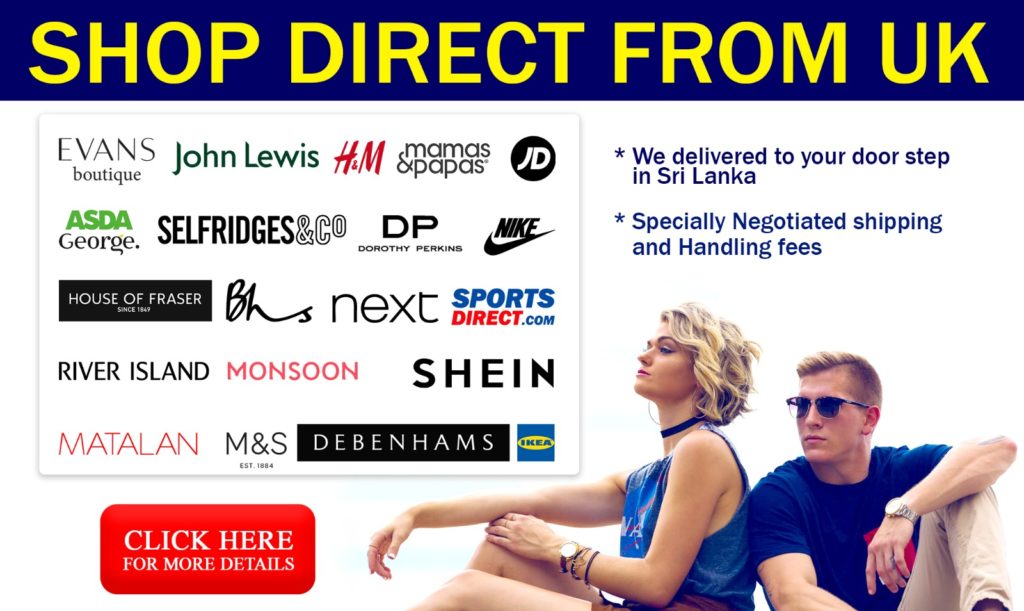 UK Direct Orders | Britannia.lk