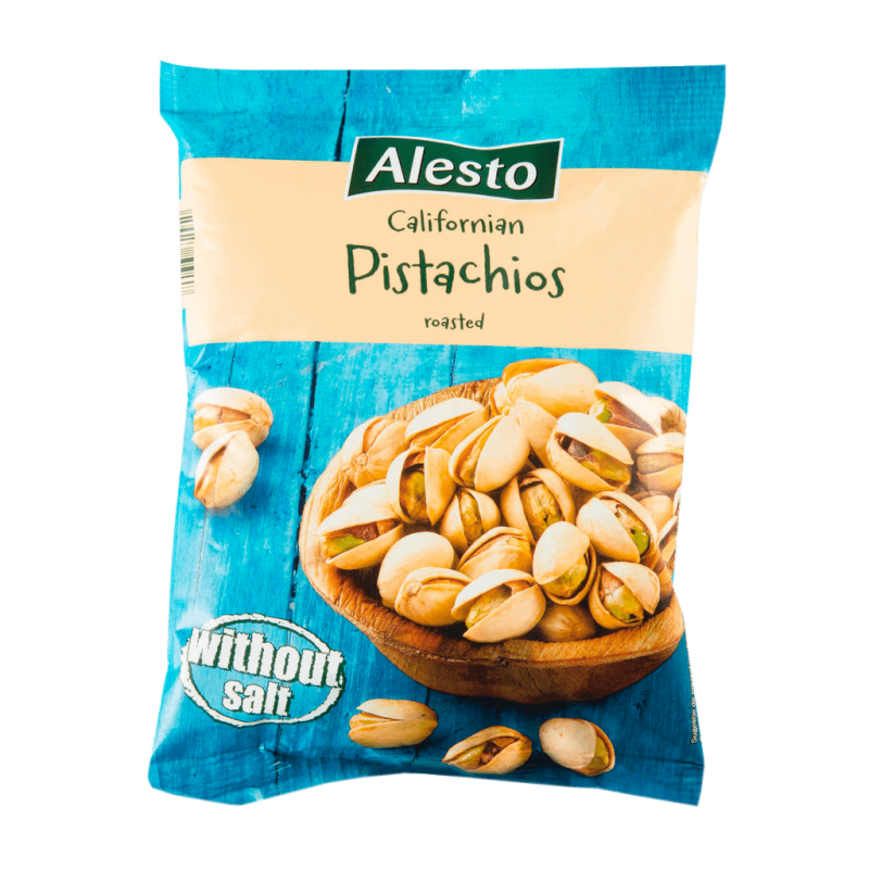Alesto Unsalted Californian Pistachios 250g | Britannia.lk