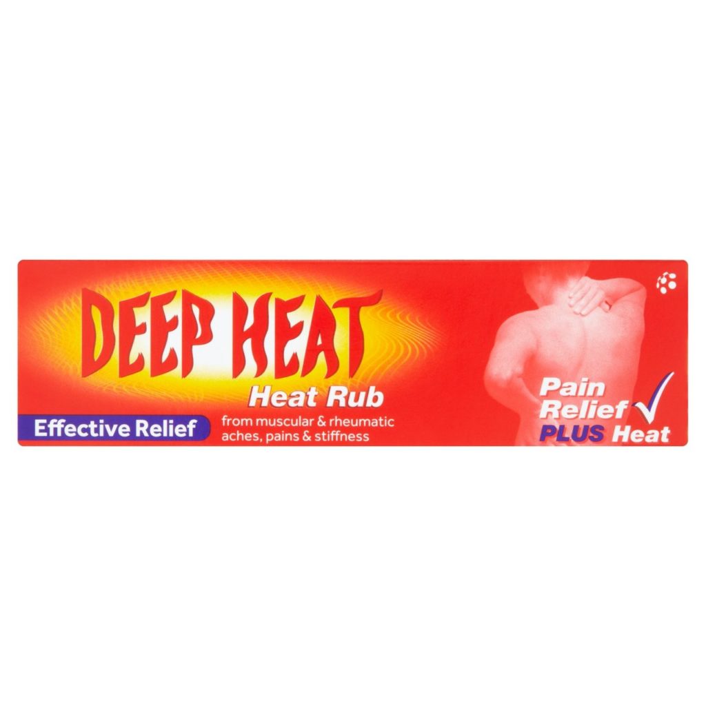 Deep Heat Rub 35g | Britannia.lk