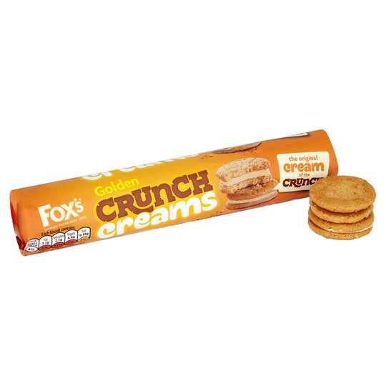 Fox’s Golden Crunch Creams 230G 1 | Britannia.lk