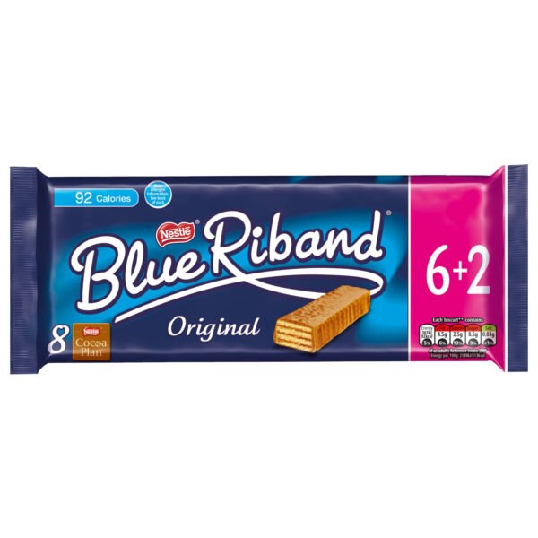 Nestle Blue Riband Original 6+2 Pack | Britannia.lk