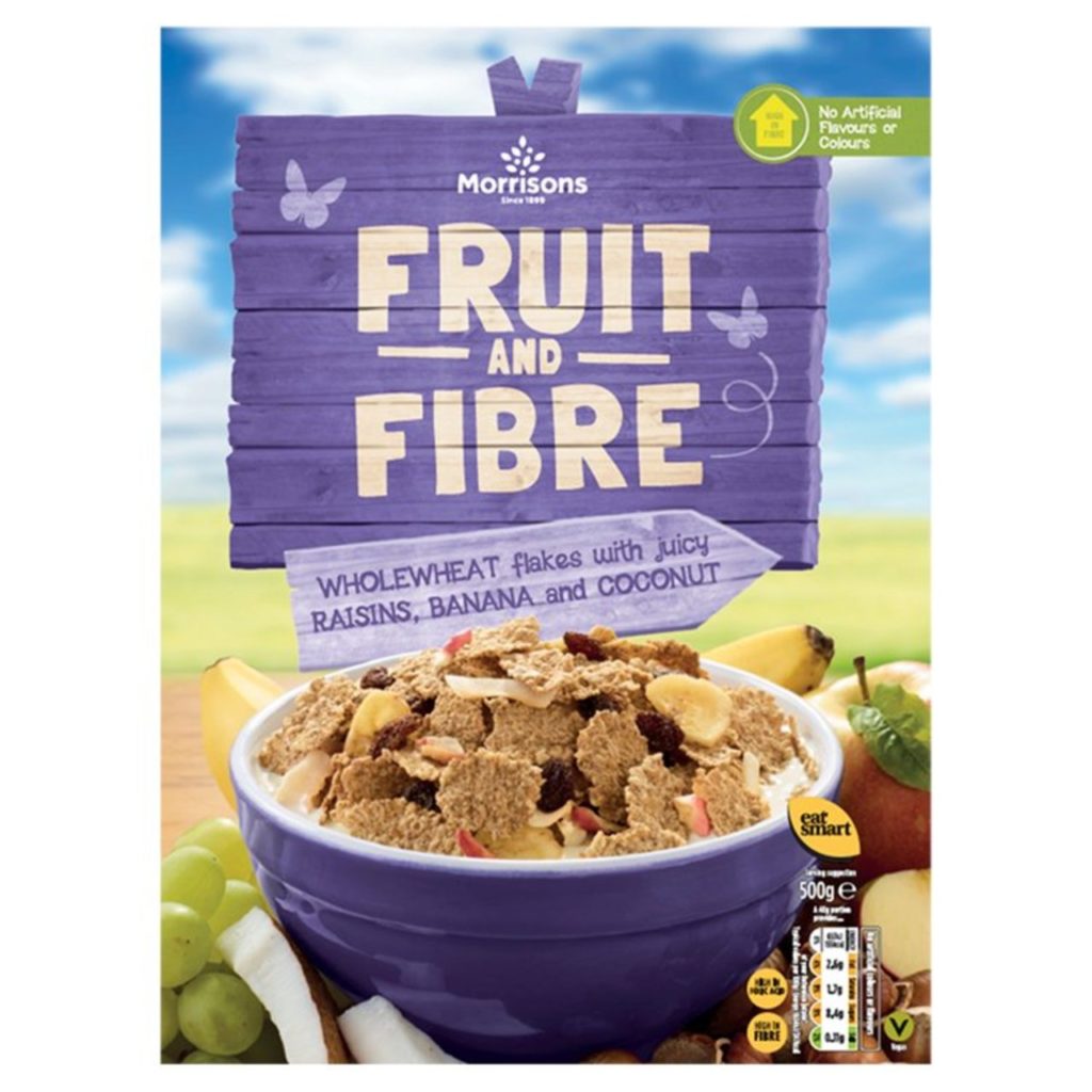 Morrisons Fruit & Fibre 500g | Britannia.lk