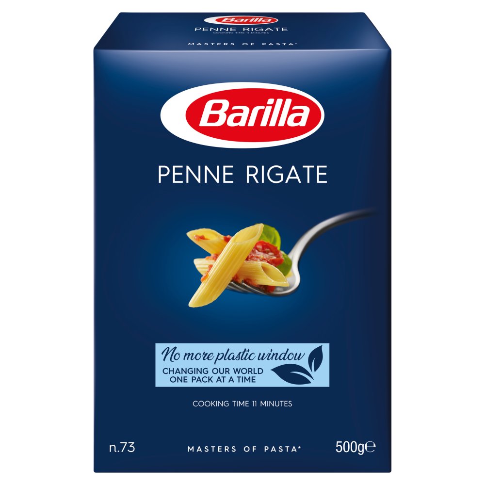 Barilla Pasta Penne Rigate 500g | Britannia.lk