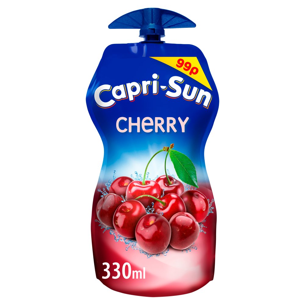 Capri-Sun Cherry 330ml | Britannia.lk