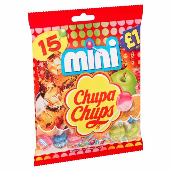 Chupa Chups 15 Mini 90g c | Britannia.lk