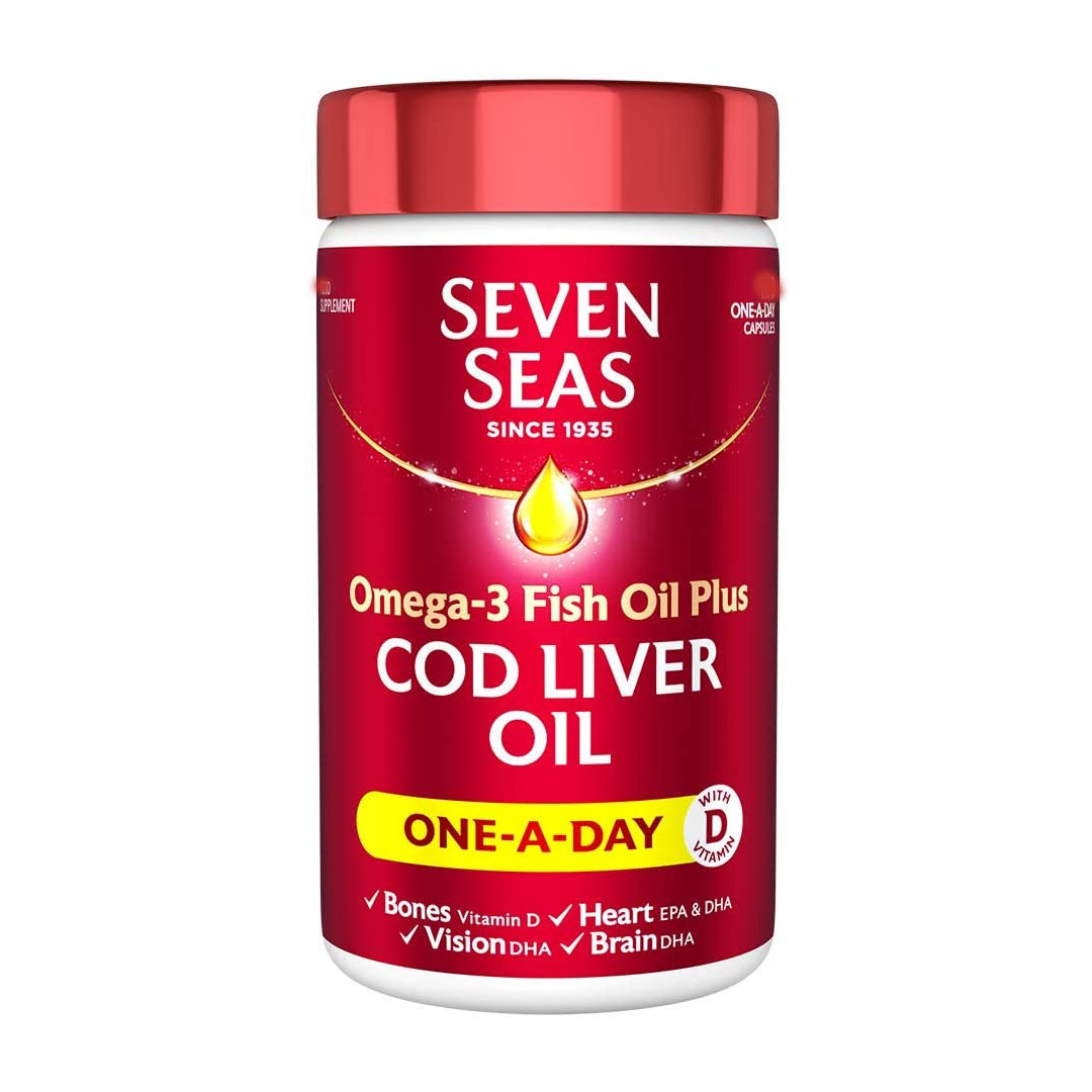 Cod olive oil Seven seas | Britannia.lk