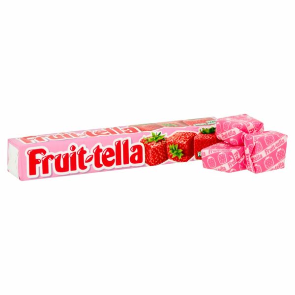 Fruittella Strawberry Stick 41g c | Britannia.lk