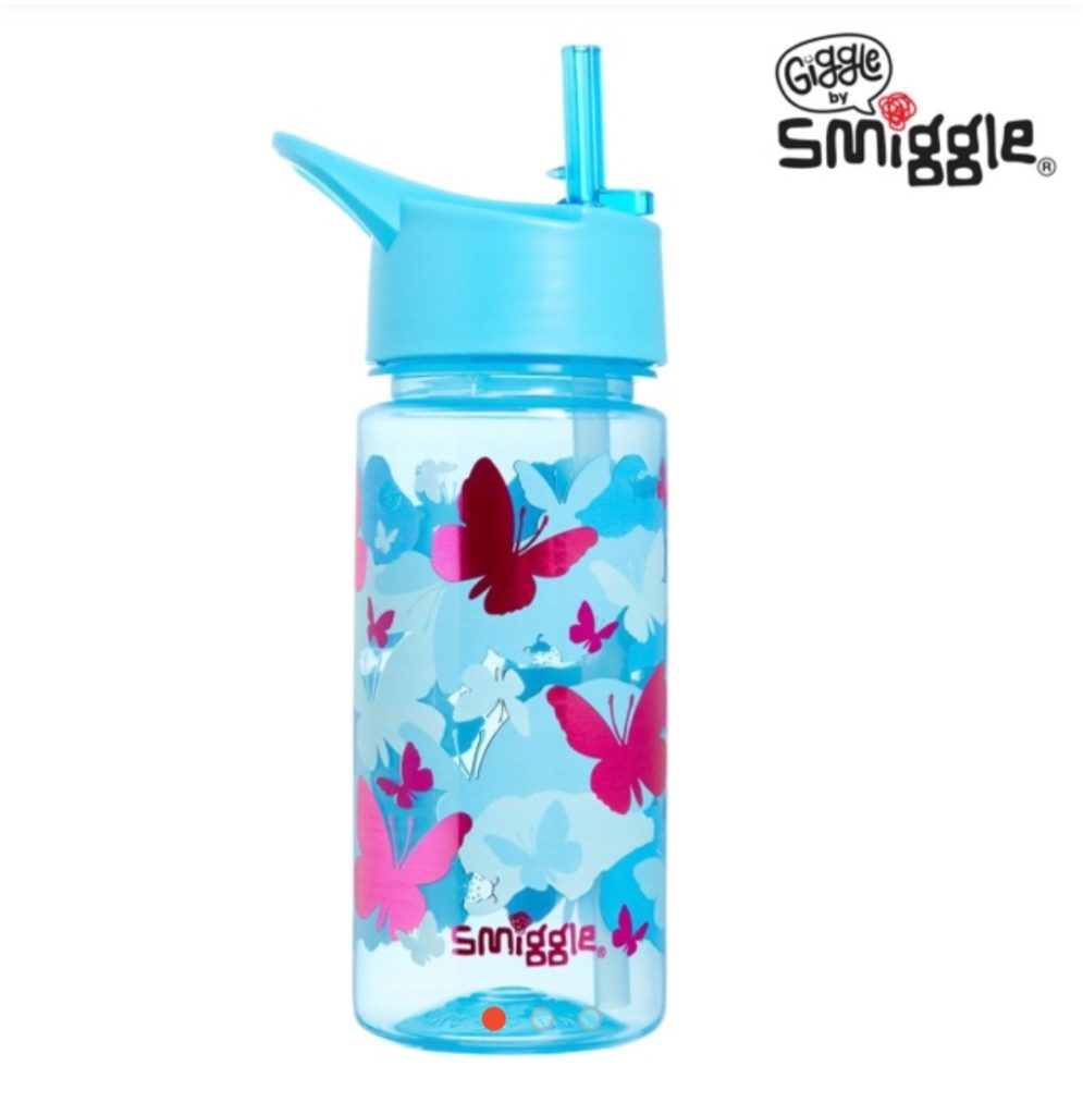 Giggle by Smiggle Mini Drink Bottle blue | Britannia.lk