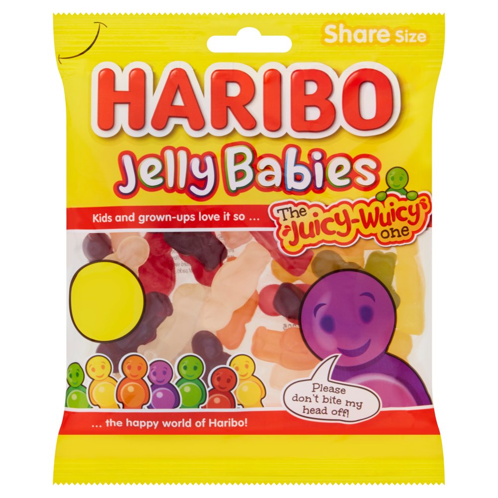 HARIBO Jelly Babies Bag 160g | Britannia.lk