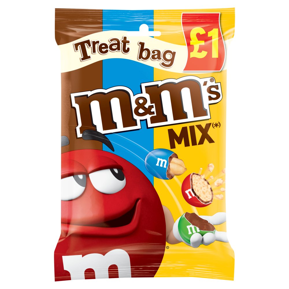 M&M’s Mix Chocolate £1 PMP Treat Bag 80g | Britannia.lk