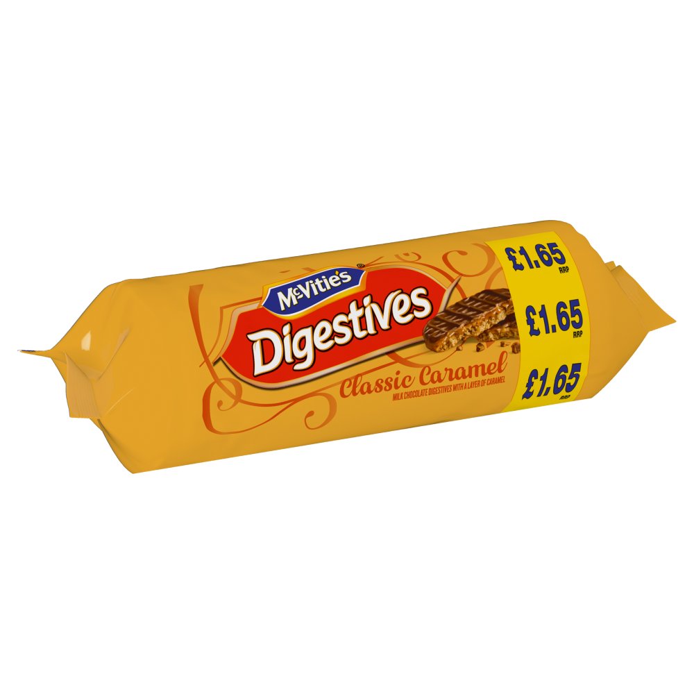 McVitie’s Digestives Classic Caramel Biscuits 250g | Britannia.lk