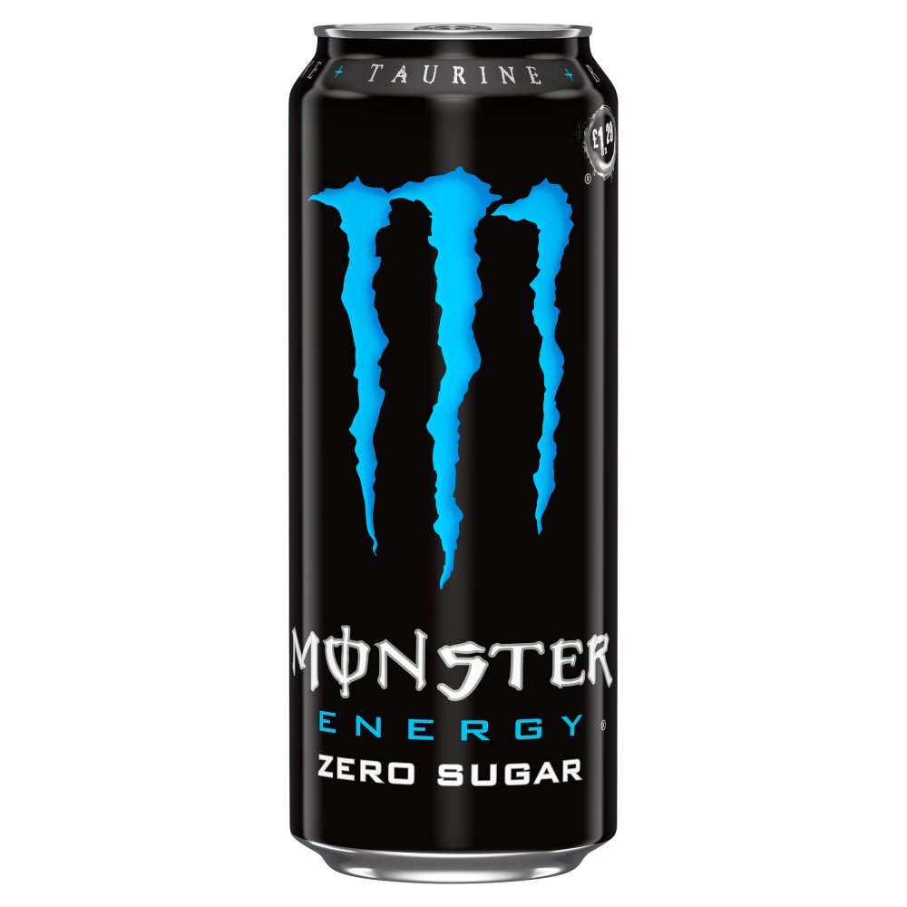 Monster Zero Sugar Energy Drink 500ml | Britannia.lk