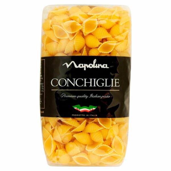 Napolina Conchiglie 500g | Britannia.lk