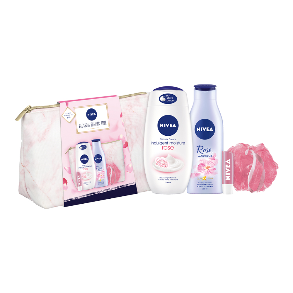 Nivea Blossom Pamper Time Set 1 | Britannia.lk