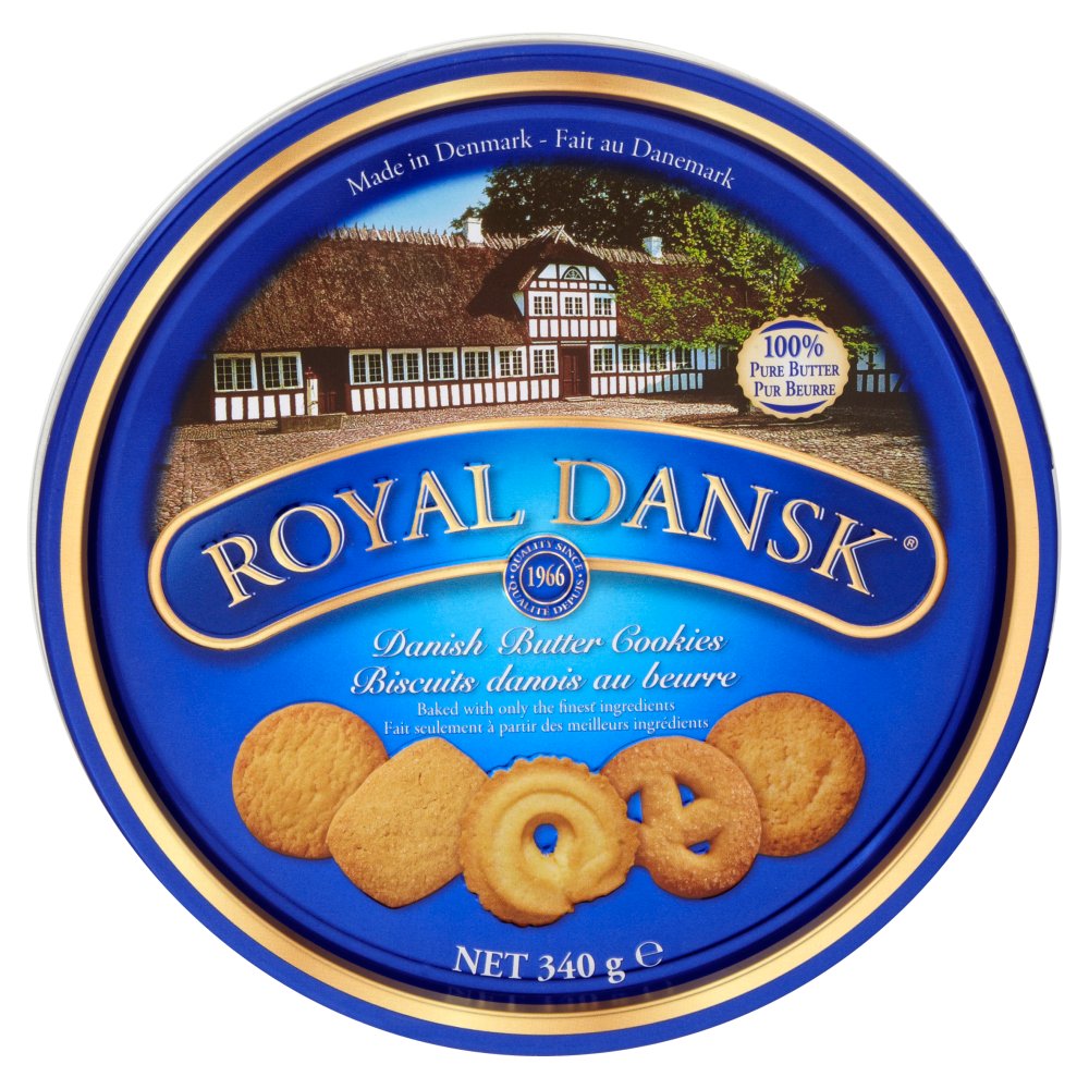 Royal Dansk Danish Butter Cookies 340g | Britannia.lk