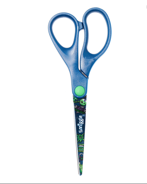 Smiggle Express Scissors Navy | Britannia.lk