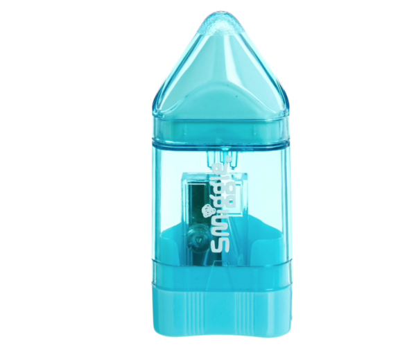 Smiggle Pencil Sharpener Eraser 2 In 1 Blue 1 | Britannia.lk