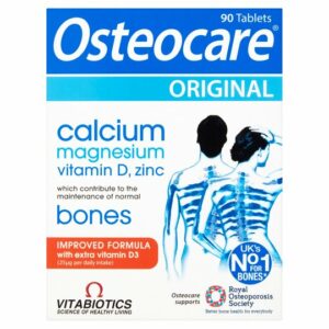 Vitabiotics Osteocare Original – 90 Tablets | Britannia.lk