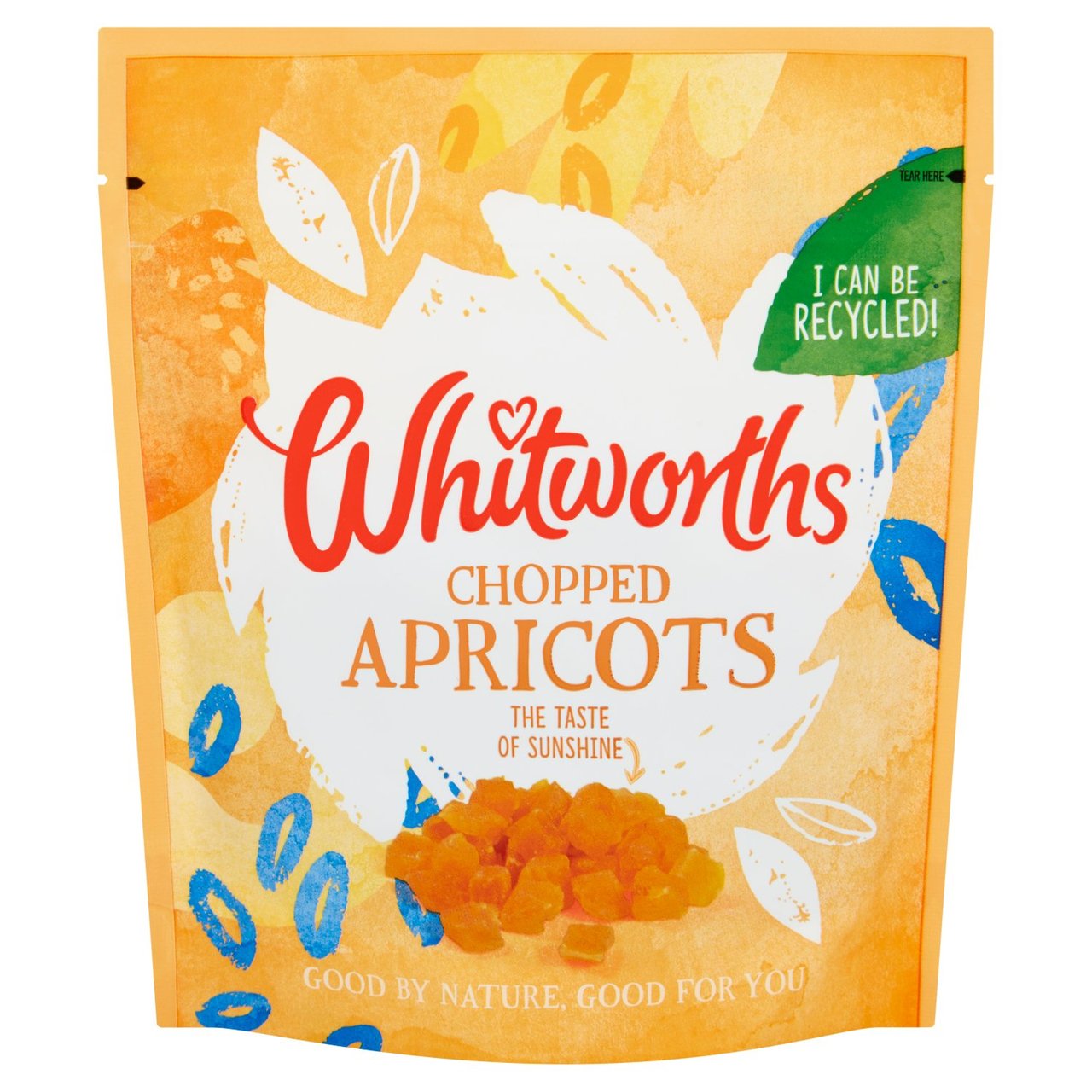 Whitworths Chopped Apricots 140g | Britannia.lk
