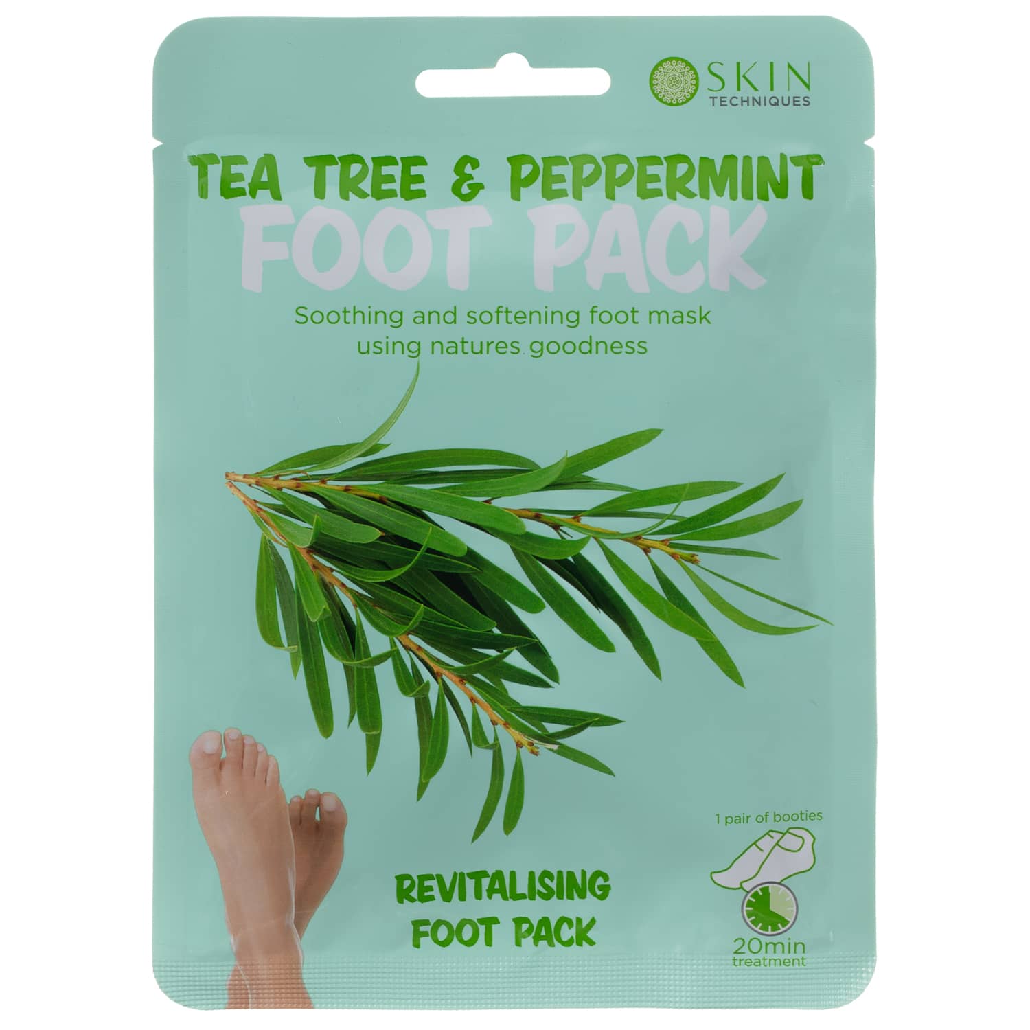Skin Technique Tea Tree & Peppermint Foot | Britannia.lk