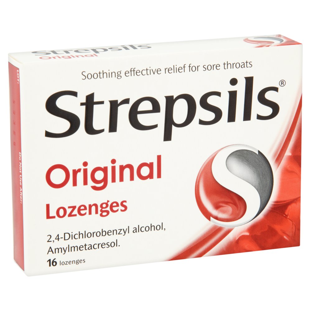 Strepsils Original Lozenges 16 Lozenges 2 | Britannia.lk