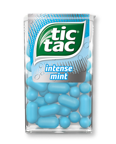 TIC TAC INTENSE MINT NEW 18G | Britannia.lk