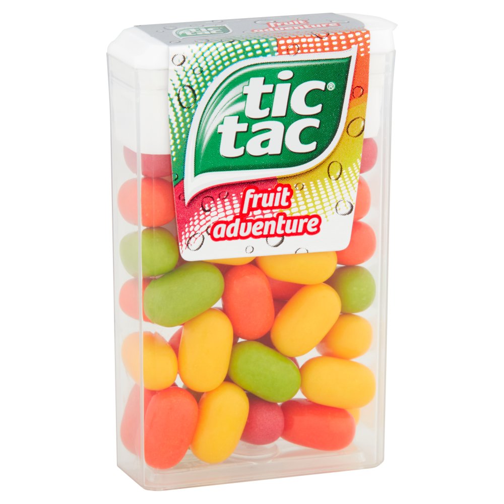 Tic Tac Fruit Adventure 18g 4 | Britannia.lk