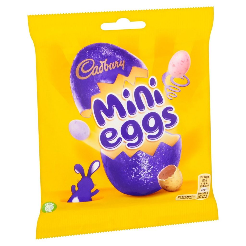 Cadbury Mini Eggs Bag 80g 4 | Britannia.lk