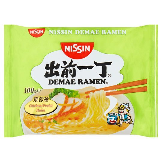 Nissin Demae Ramen Chicken Noodles 100G | Britannia.lk